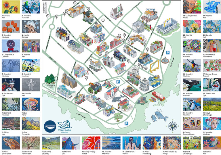 Hermanus Village Amble | Hermanus Tourism