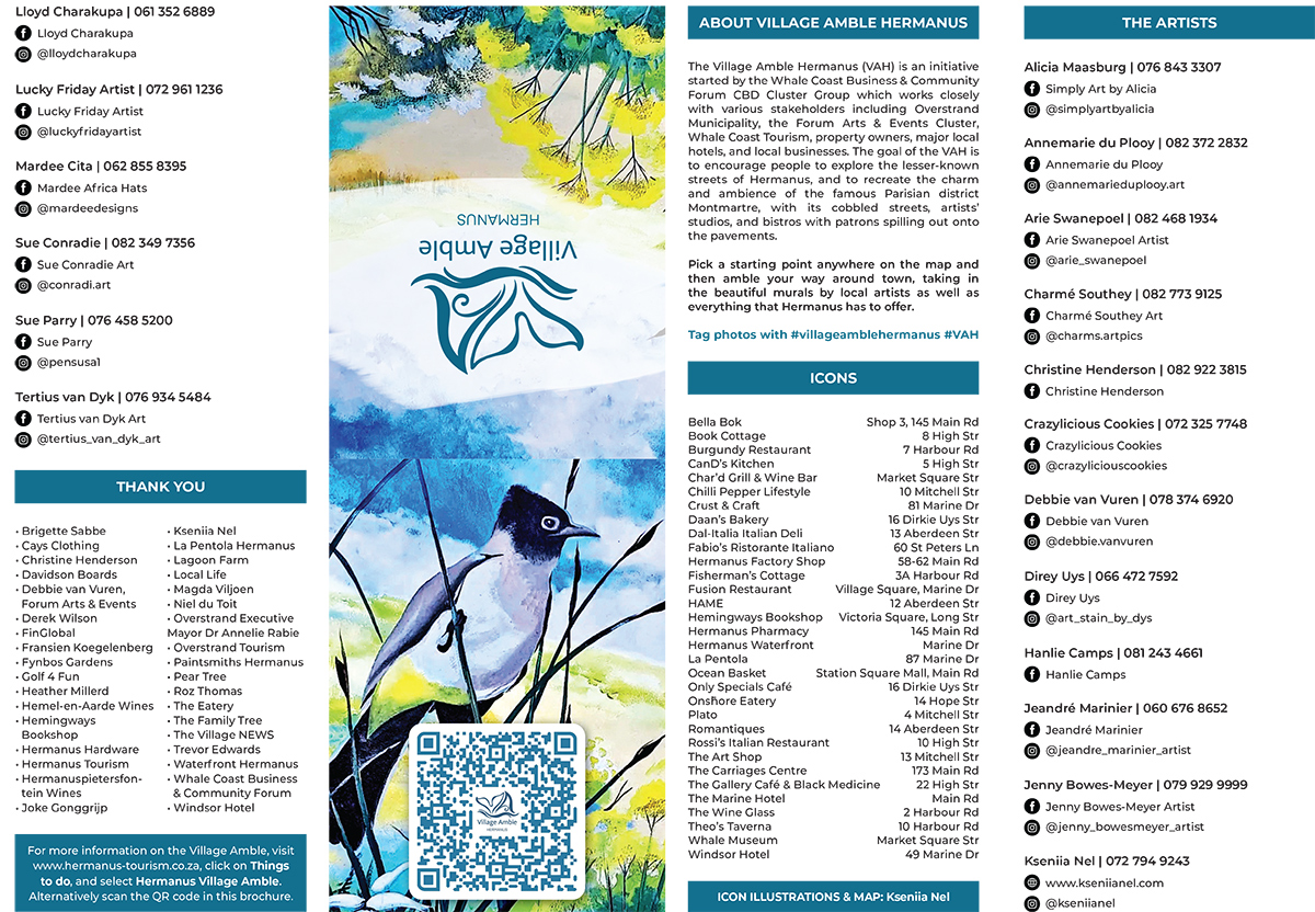 Hermanus Village Amble | Hermanus Tourism